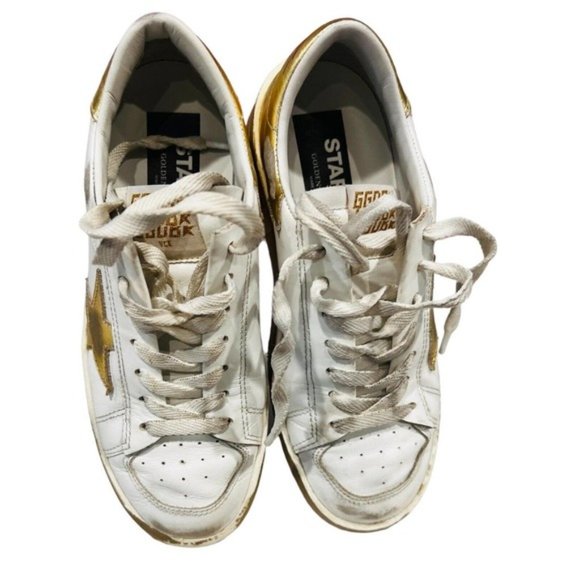 Golden Goose | Shoes | New Golden Goose Deluxe Brand Ggdb Women Sneaker ...